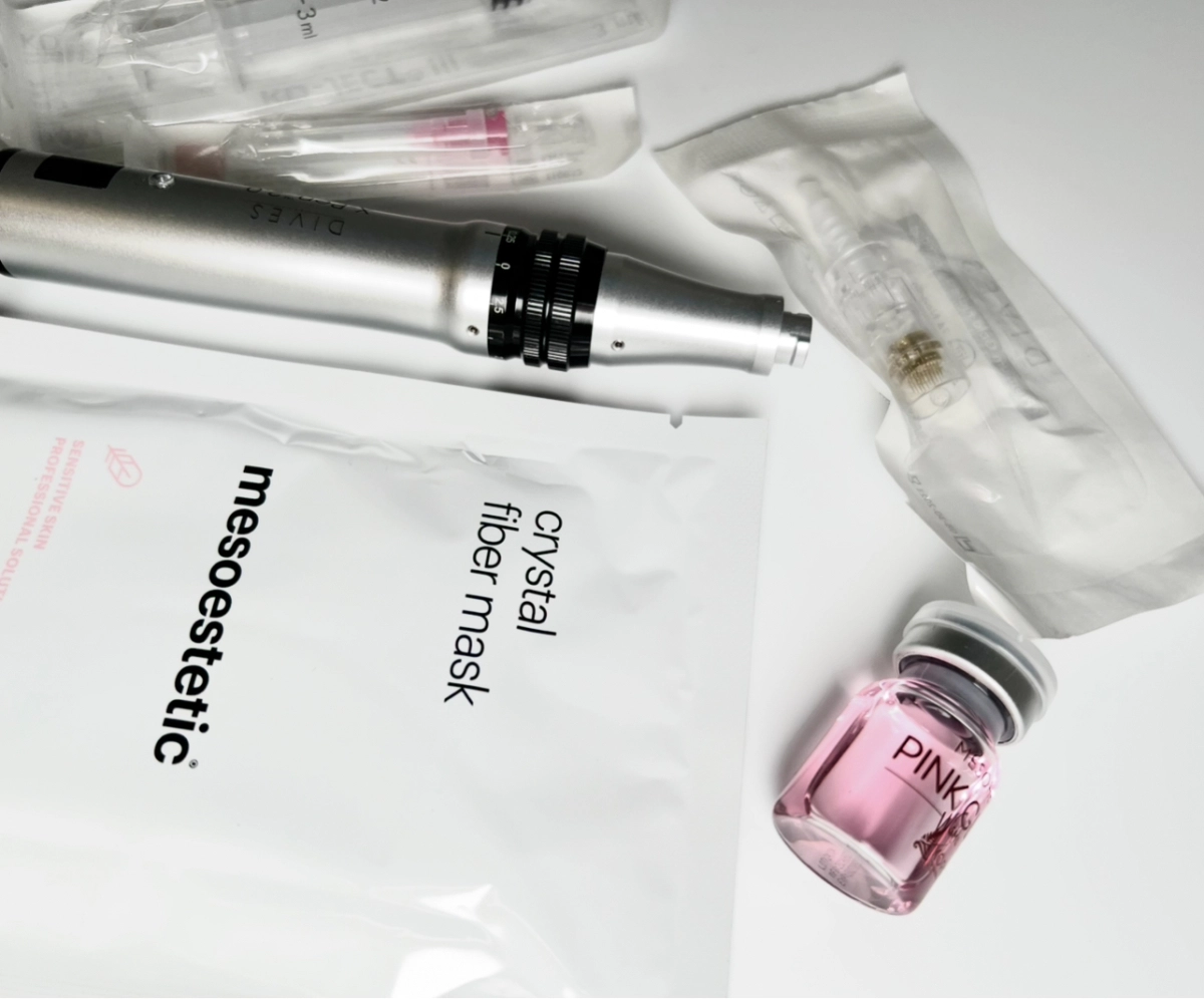 Hybrid Mesotherapy Pink Glow Course | Online Beauty Academy – Certified ...